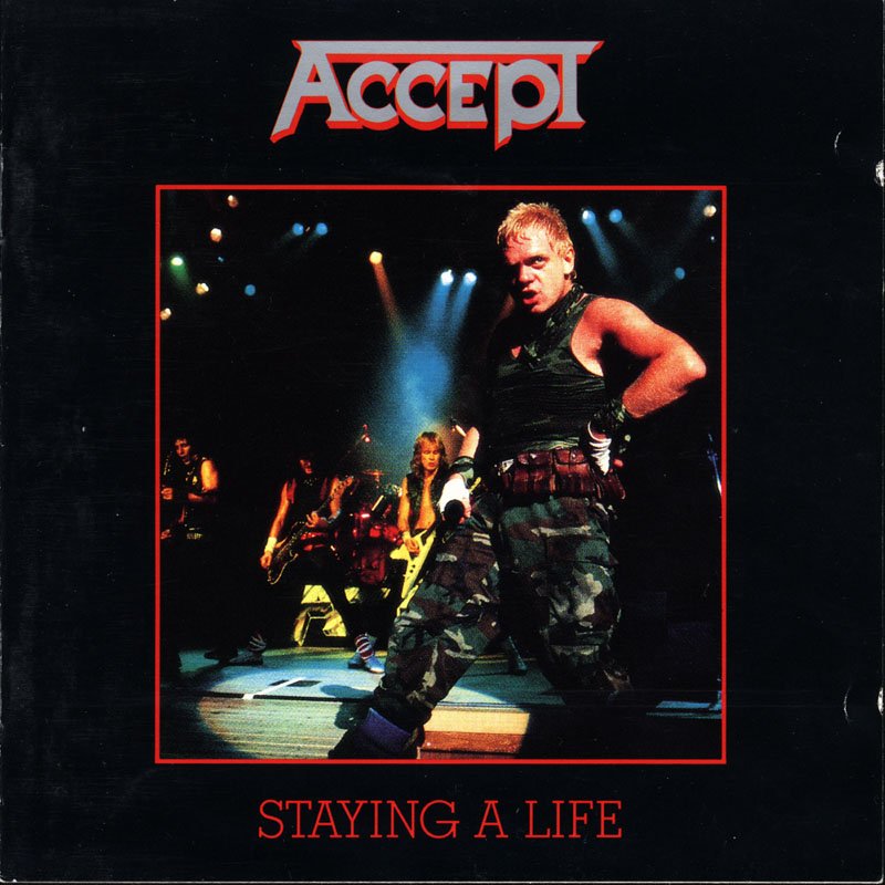 80s-heavymetal: Accept - Discografia