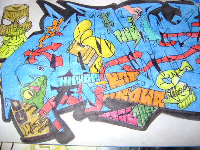 Samuel Graffiti: Galeria