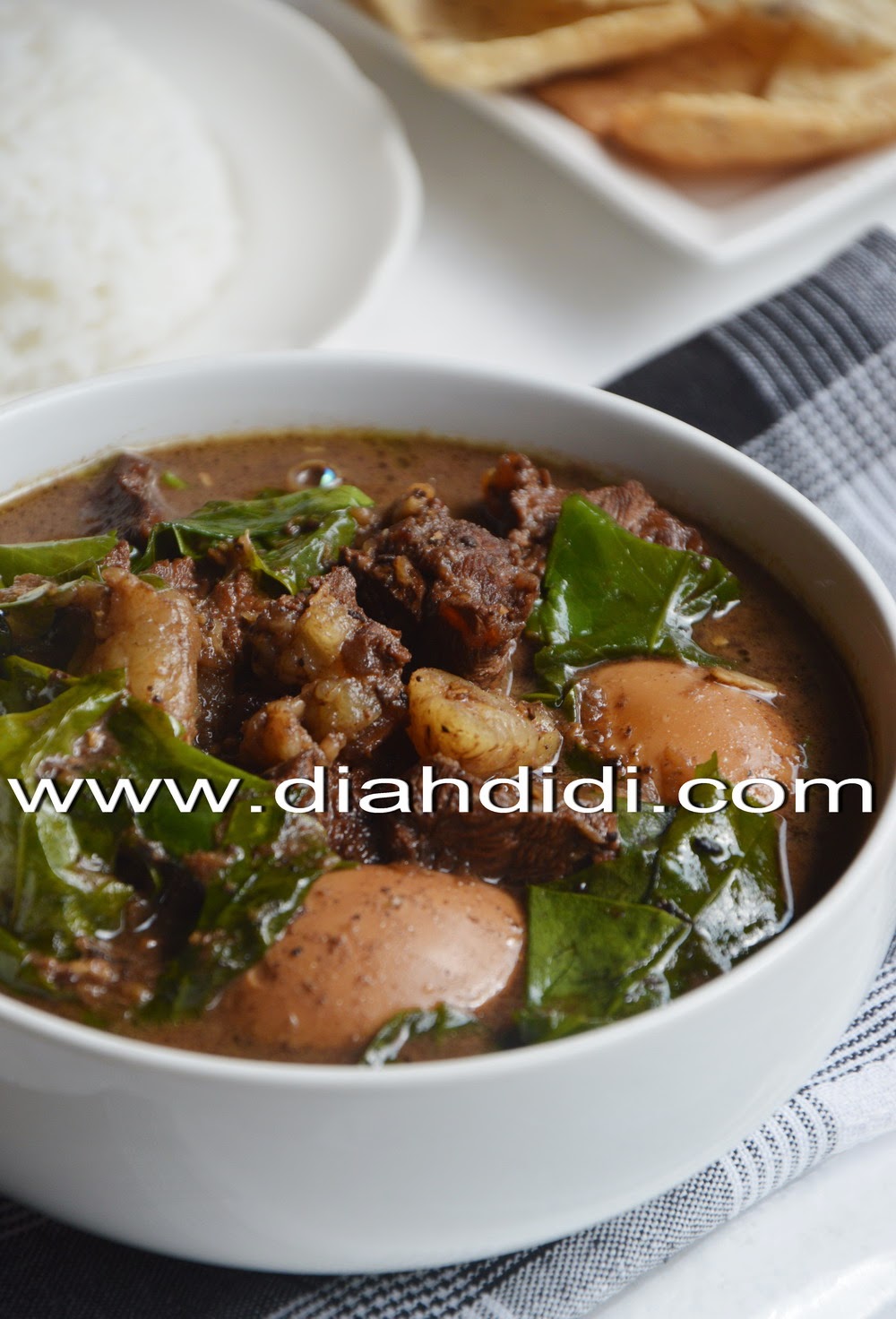 Diah Didi's Kitchen: Pindang Daging & Telur Kudus