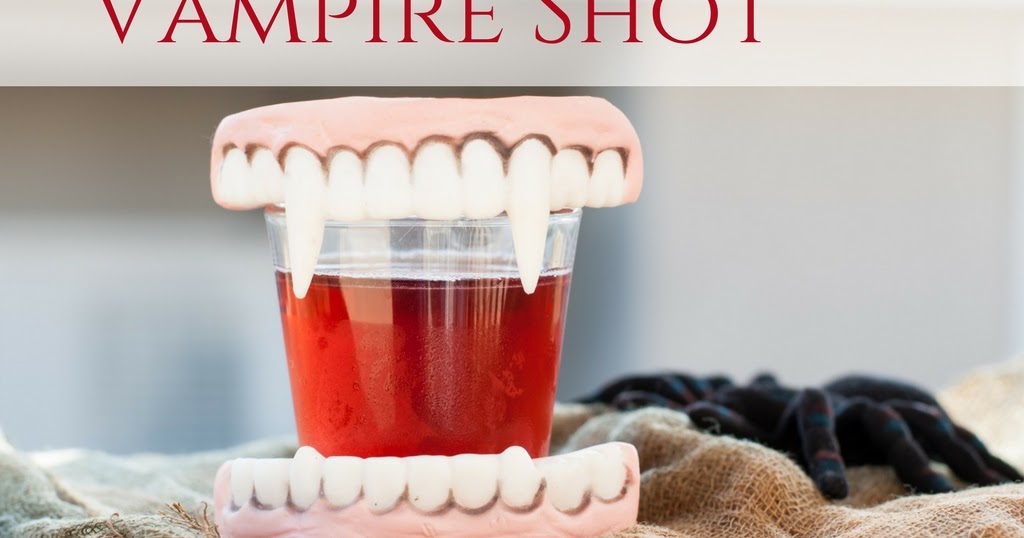 Vampire Shot - A Year of Cocktails