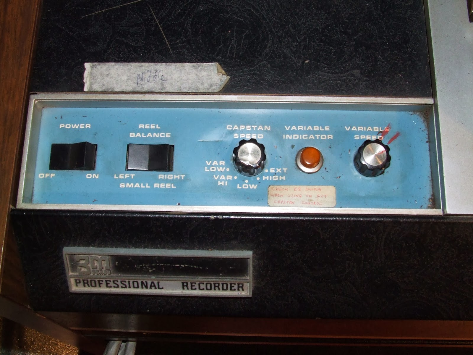 Vintage Audio Workshop: 3M M79 24-Track Tape Recorder