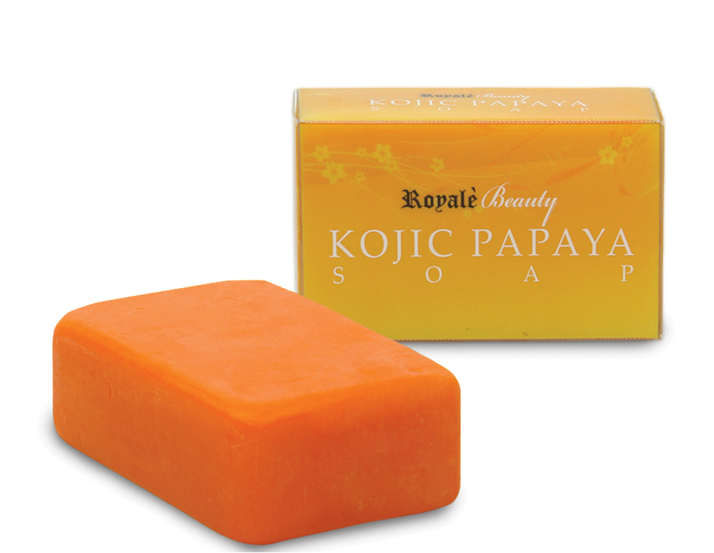 ROYALE BEAUTY ONLINE SHOP (EUROPE): Royale Kojic Papaya Soap