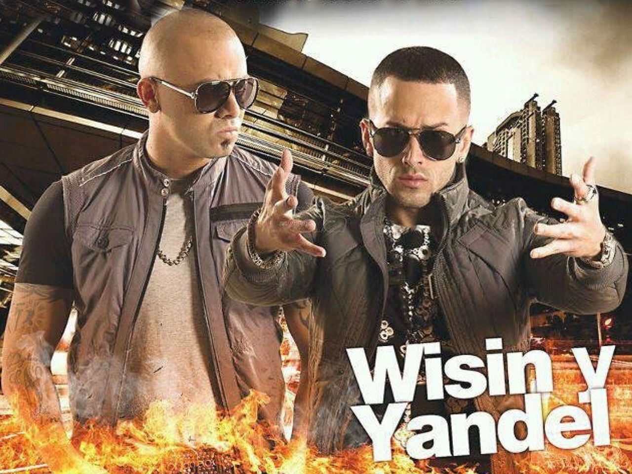 wallpapers wisin y yandel HD 2012 ~ fondos de pantallas HD, música ...