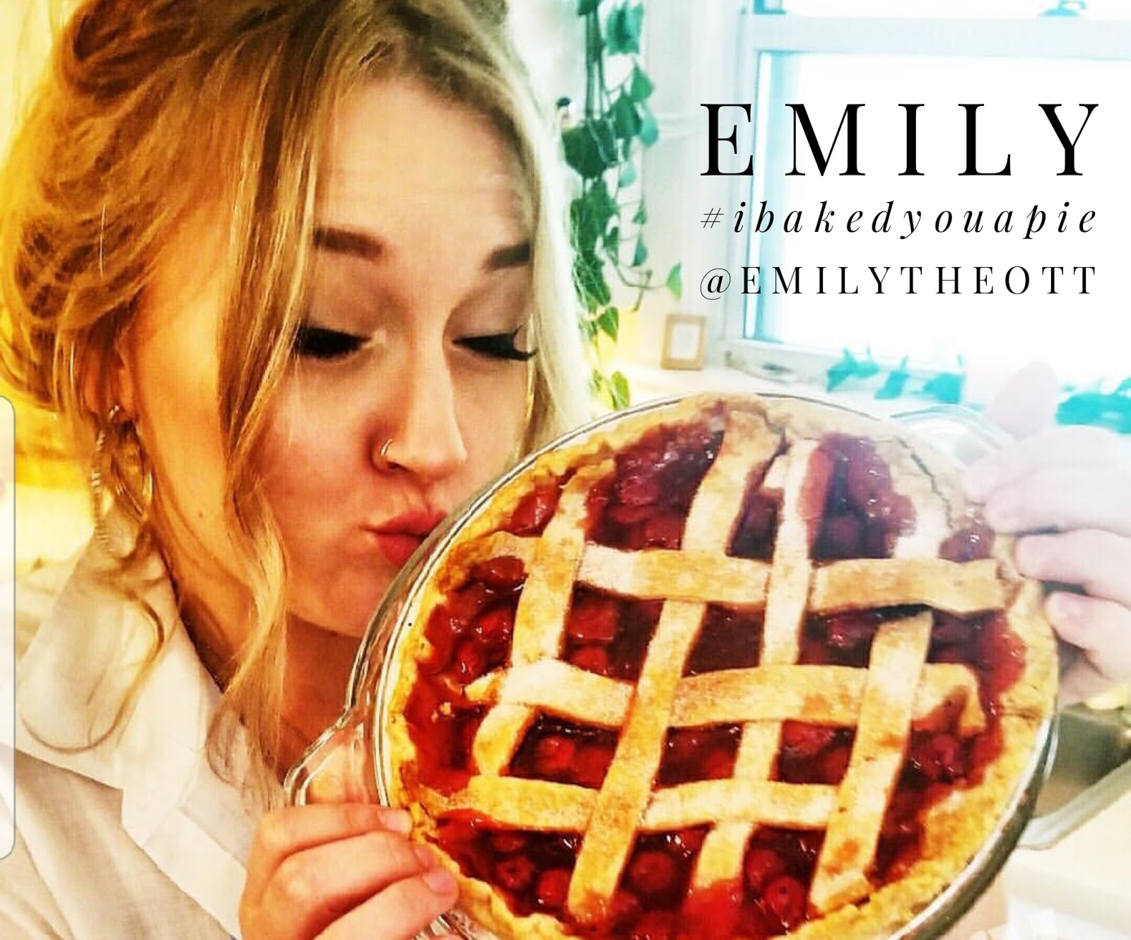Elizabeth Embracing Life: "I Baked You A Pie" by Emily Otteson