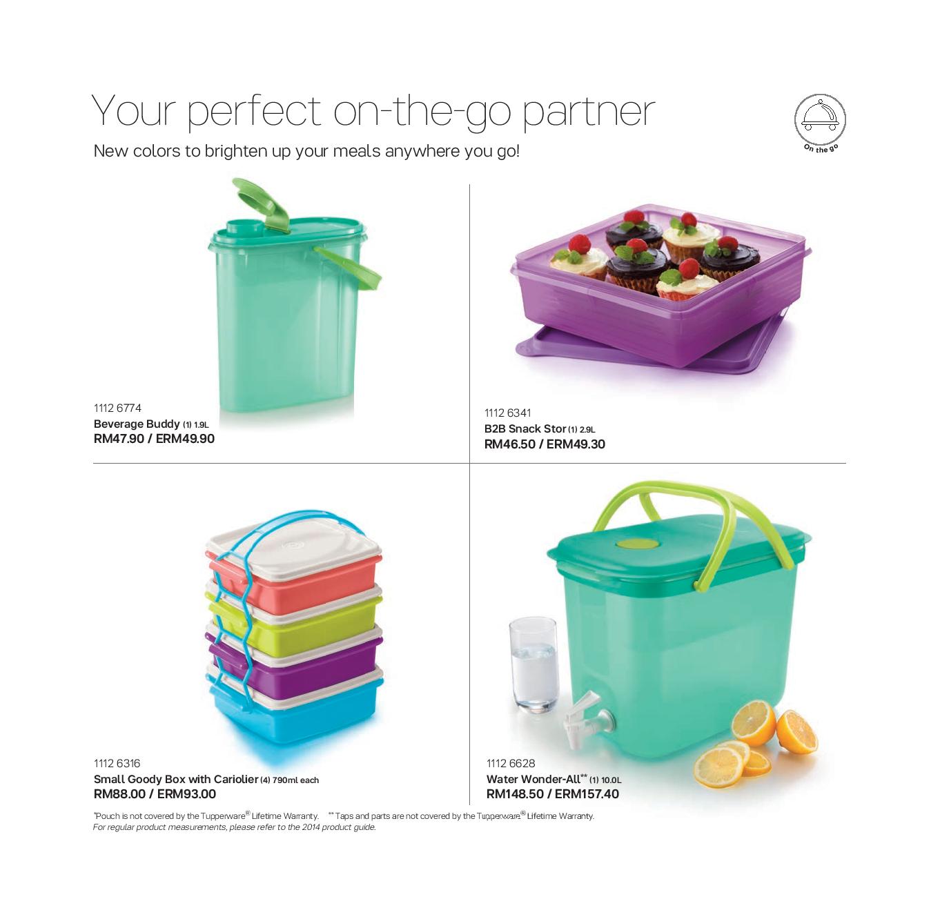 Tupperware Catalog 01 July 2016 - 12 August 2016 | Tupperware Kakakshop ...