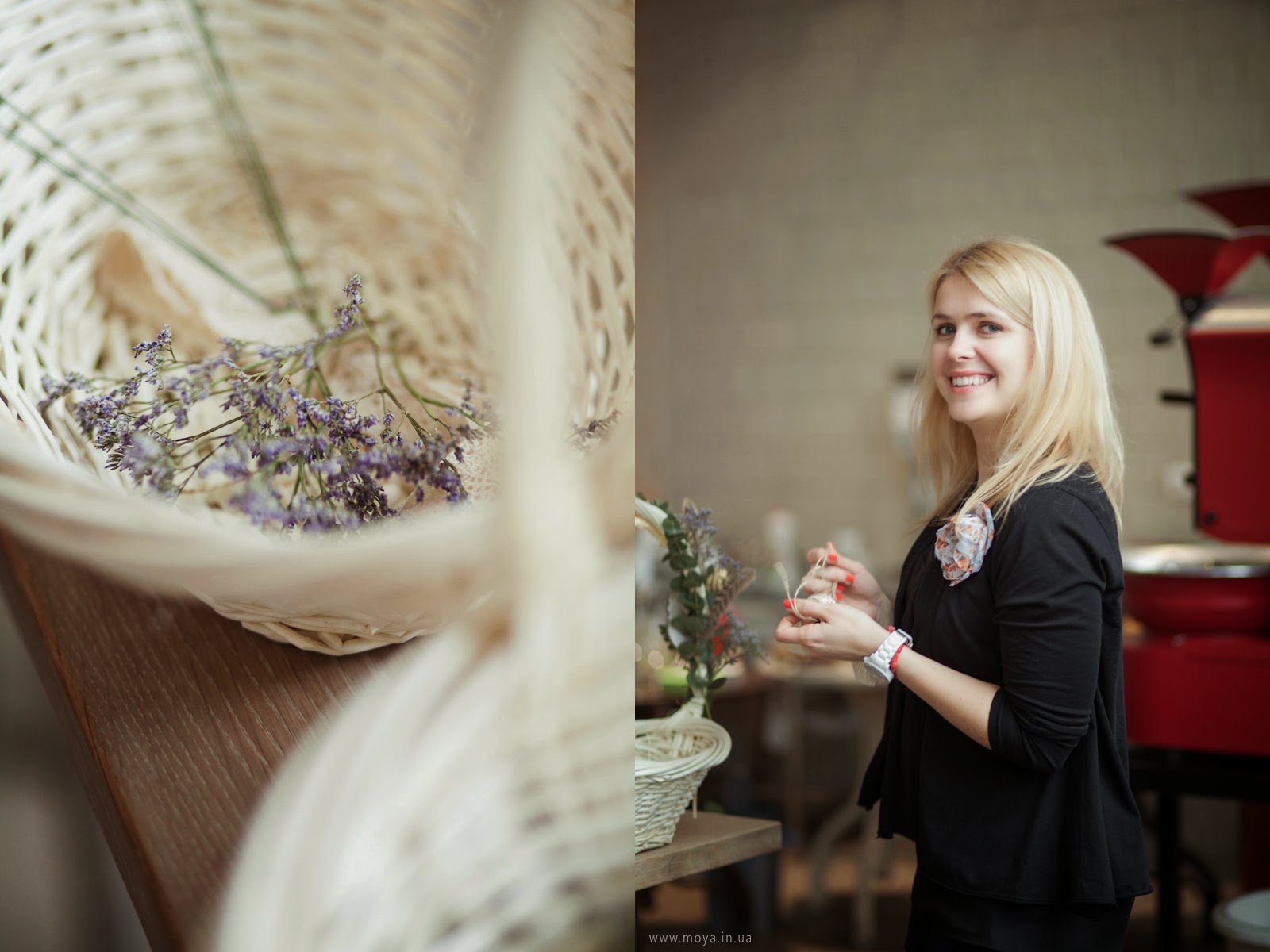 Білка: Easter blooming basket workshop