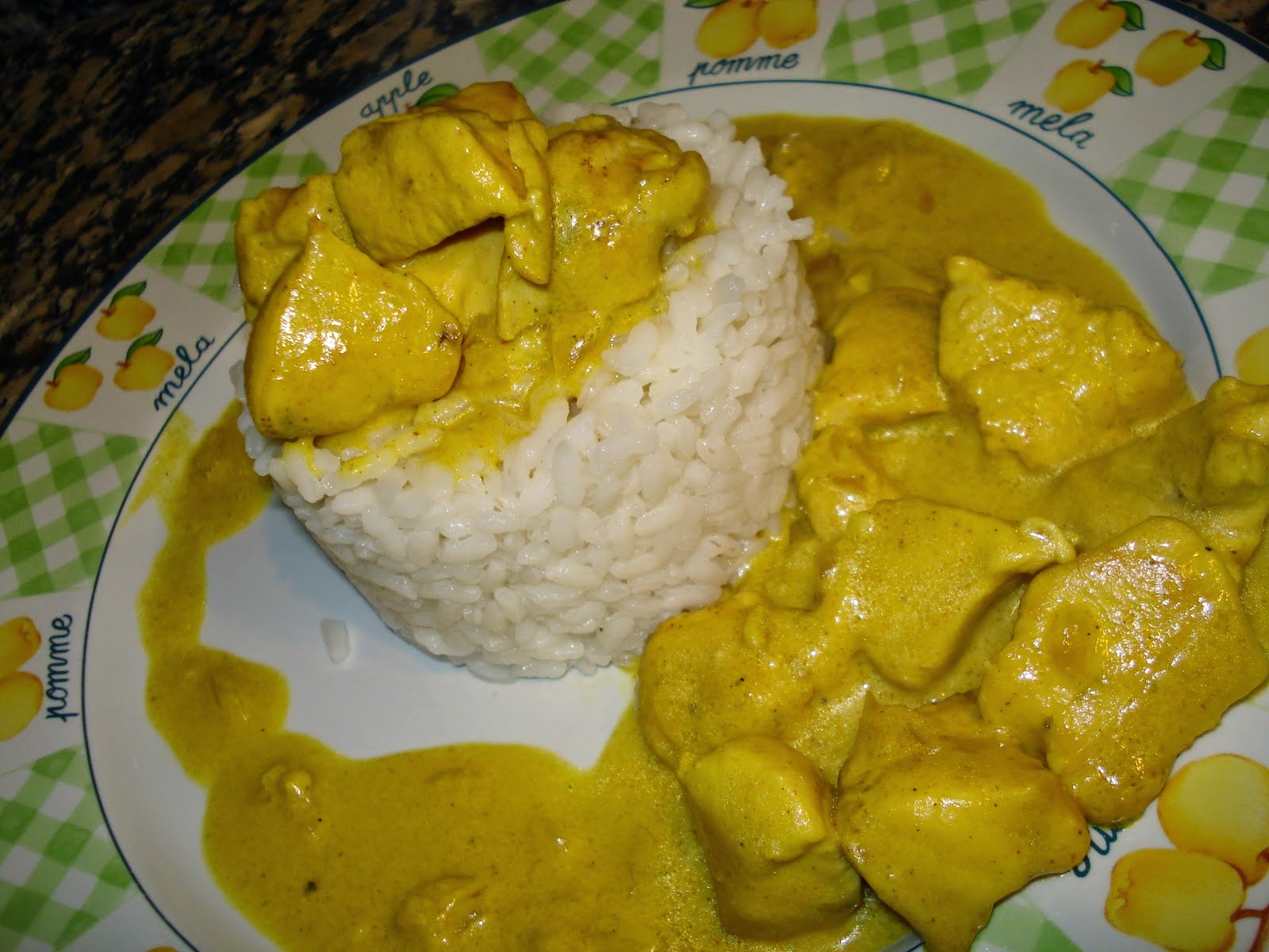 Las Mil y un Recetas: Pechugas al Curry