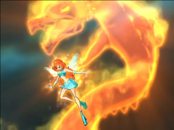 Bloom en el 3º especial de Nick - Winx Club All