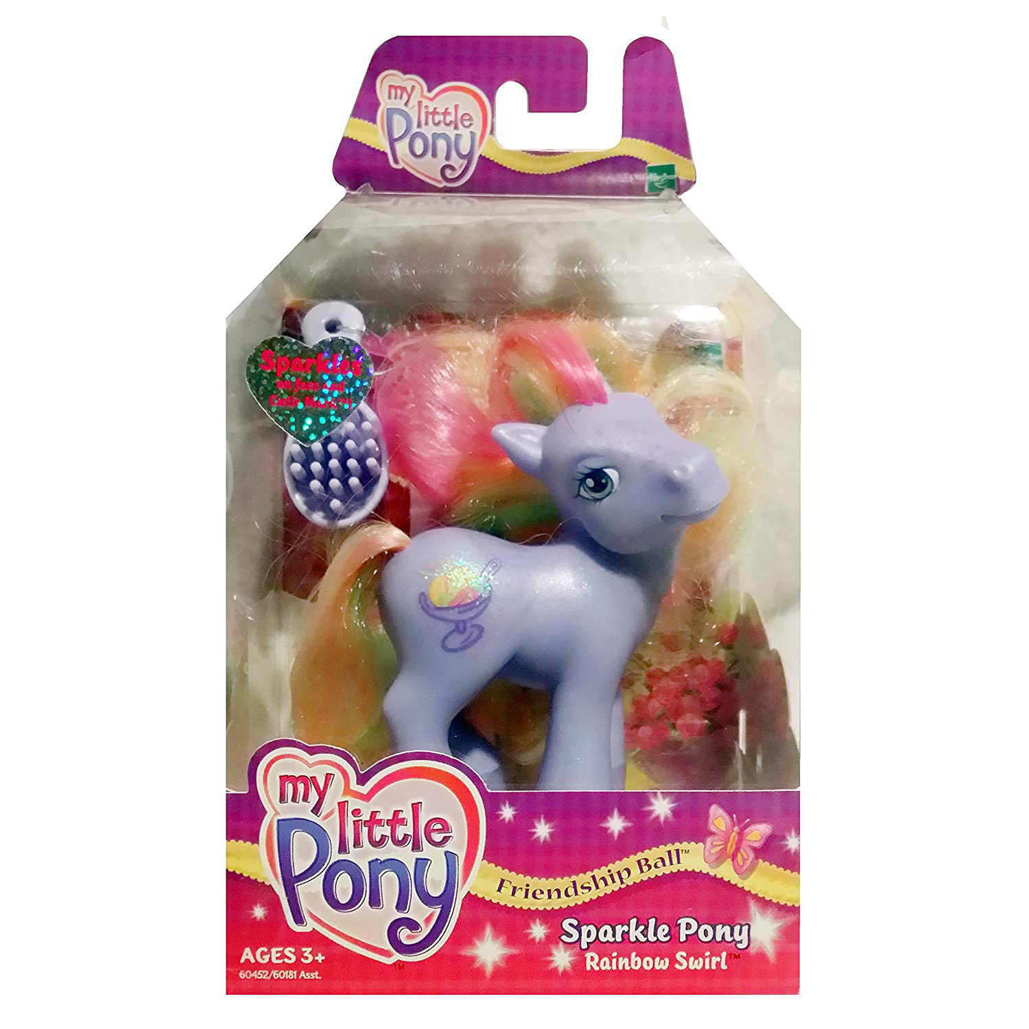 My Little Pony Rainbow Swirl Sparkle Ponies G3 Pony | MLP Merch
