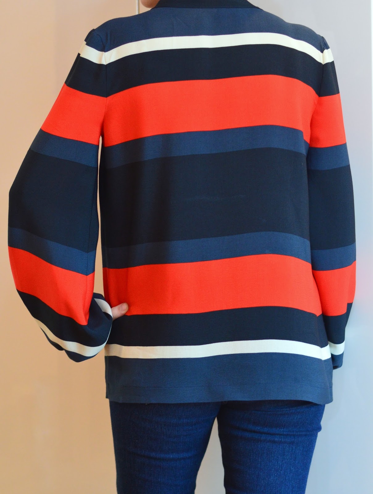 I believe I can sew...: One pattern, many looks - part 3 - new tops ...