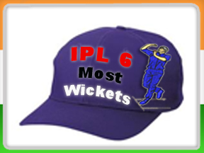 IPL Season 6 Purple Cap Records | IPL 6 Most Wickets Records | IPL Most ...
