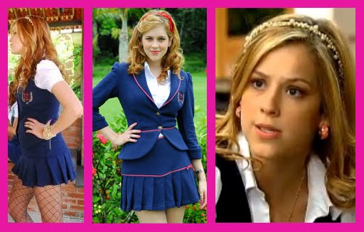 2 Be Glamorous: Estilo Alice da novela Rebelde
