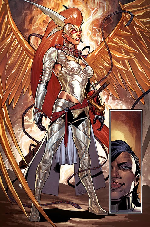 E a Angela ganha um novo visual na Marvel ~ Universo Marvel 616