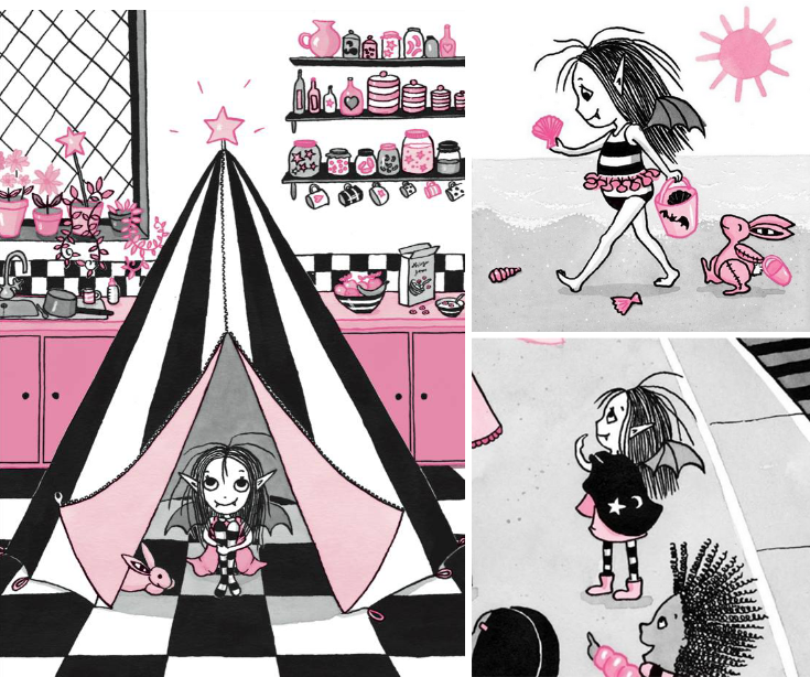 Character isadora moon - iwantdiki