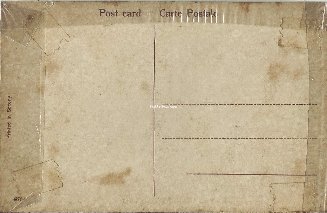 Heritage of India: Post Offices of India vintage postcards