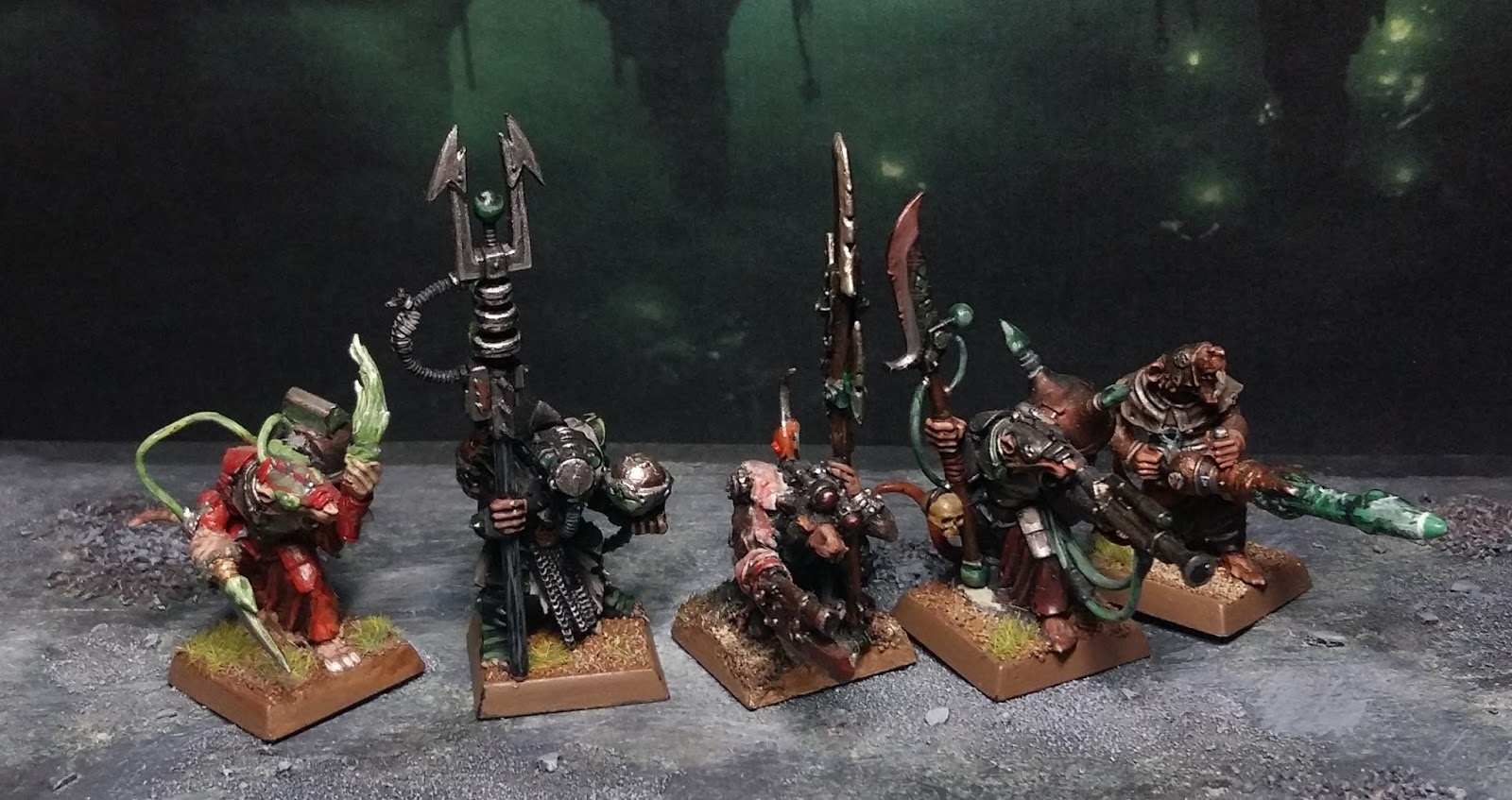 Eight Peaks: Warplock Engineers