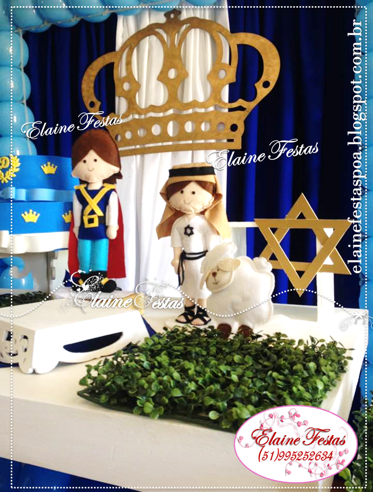 Decoração Rei Davi
