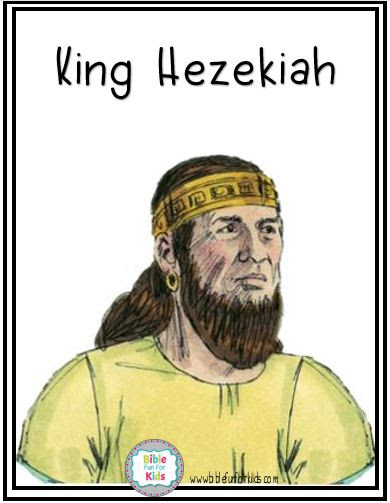 Bible Fun For Kids: King Hezekiah