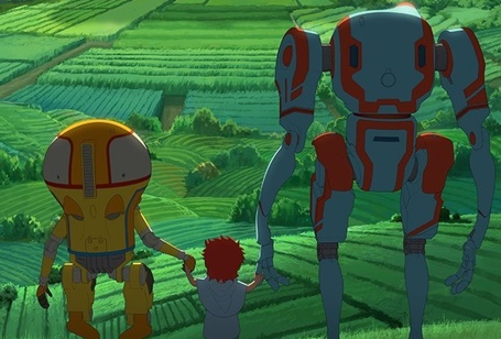 InfoAnimation.com.br: Eden: Netflix anuncia novo anime original