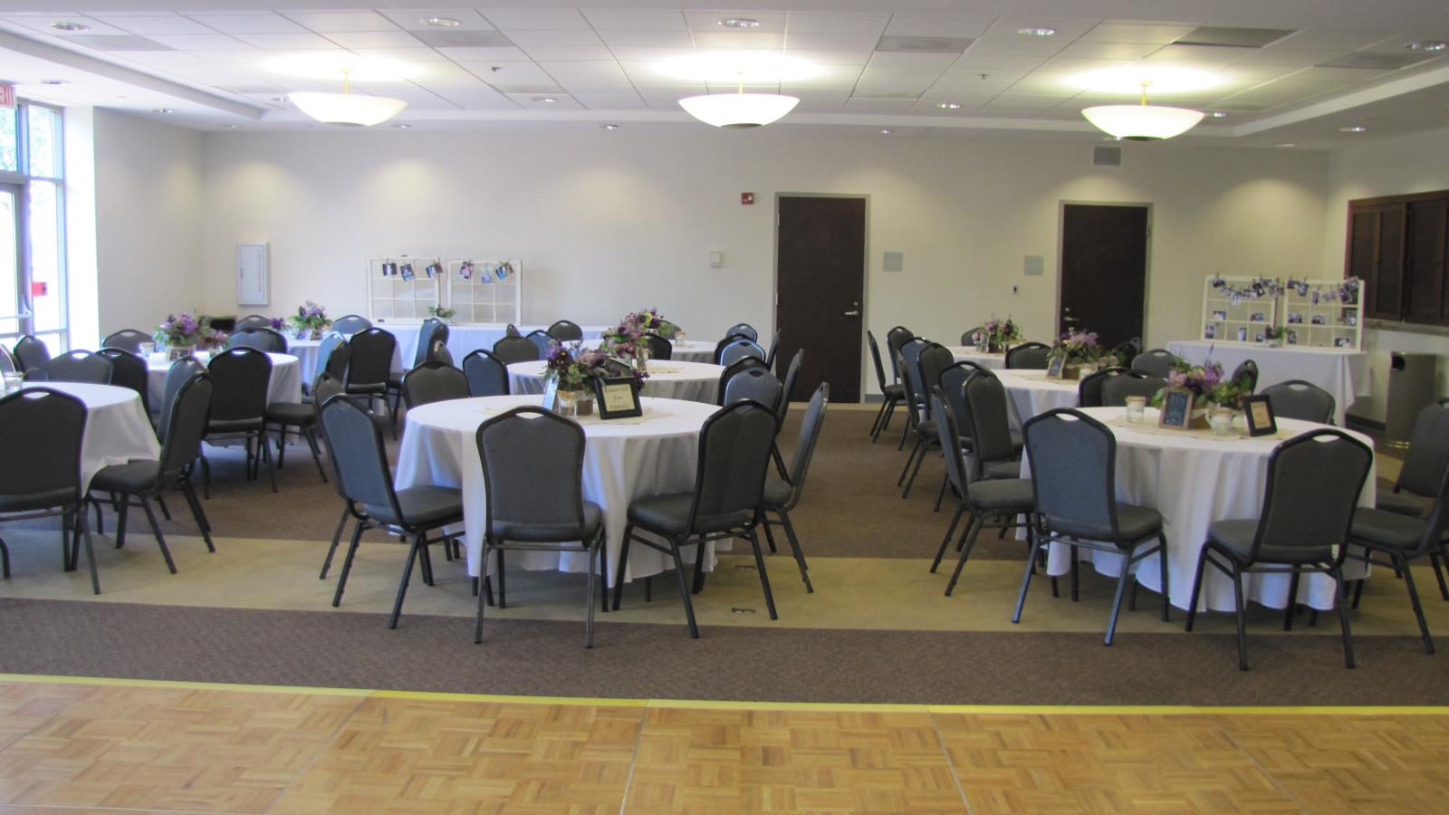 Catering a Wedding at Ida Lee Rec Center Leesburg VA - Northern VA, DC ...