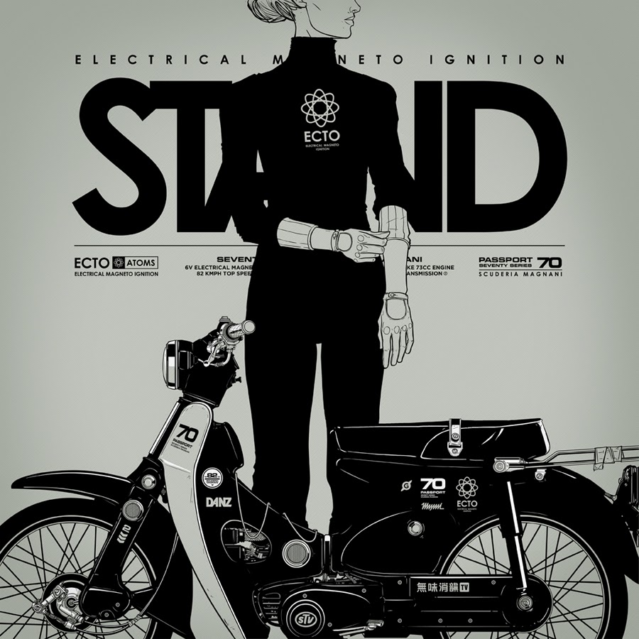 Mercenary Garage : Honda Cub 70