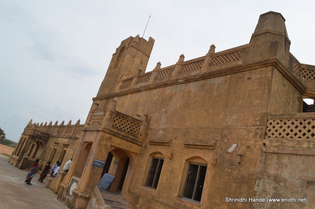Danish Fort (Dansborg Fort)-Tranquebar - eNidhi India Travel Blog