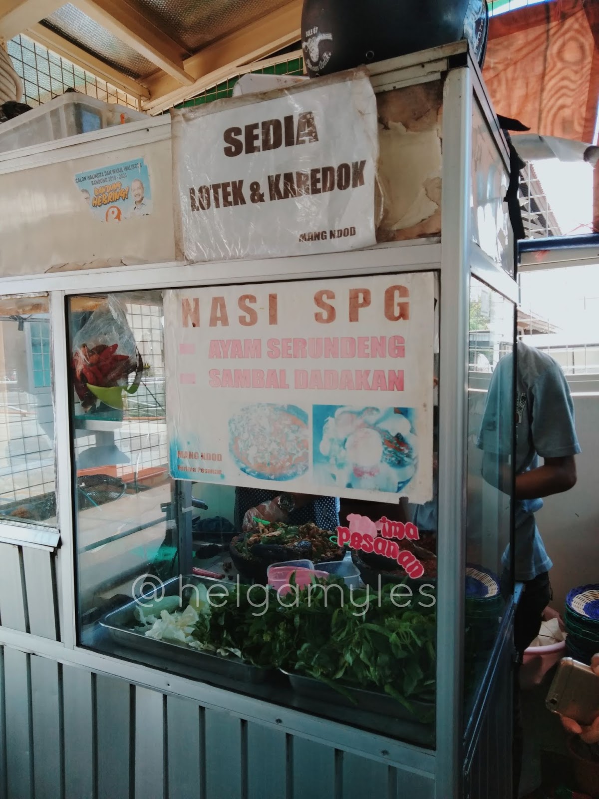 AYAM SPG TERNIKMAT DI TERAS JAJANAN BUAH BATU | HELGAMYLES - Hi ...