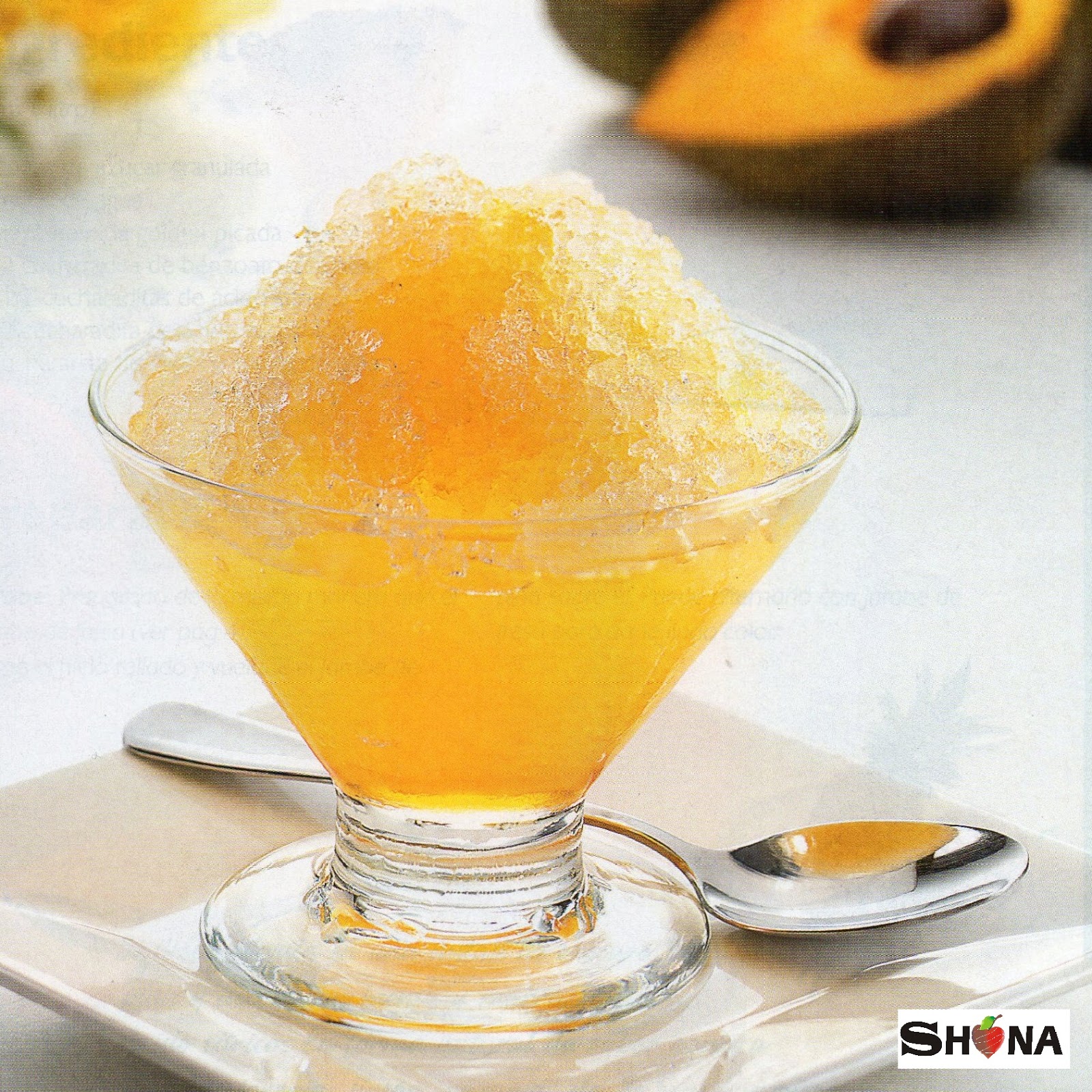 LUCUMA REFRESCANTE - shona