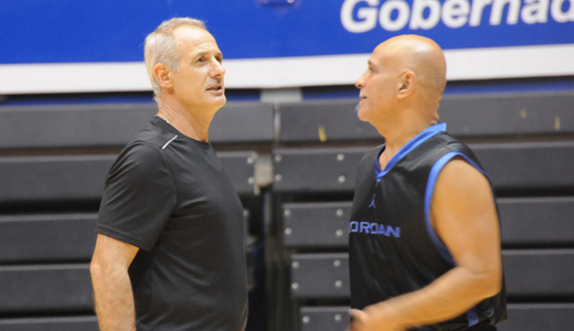 3.05 Nuestro Básquet: Santini ahora es Progresista