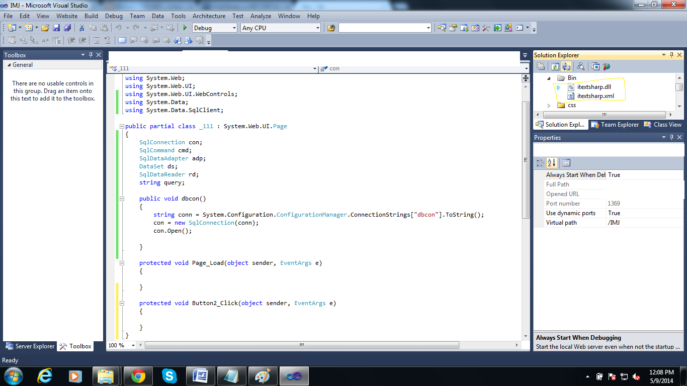 How to Export Gridview to PDF Document Generate in Asp.Net C# Using ITextSharp ~ ScreenShotsDrizzles