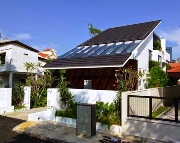 Model Atap Rumah Kaca Minimalis
