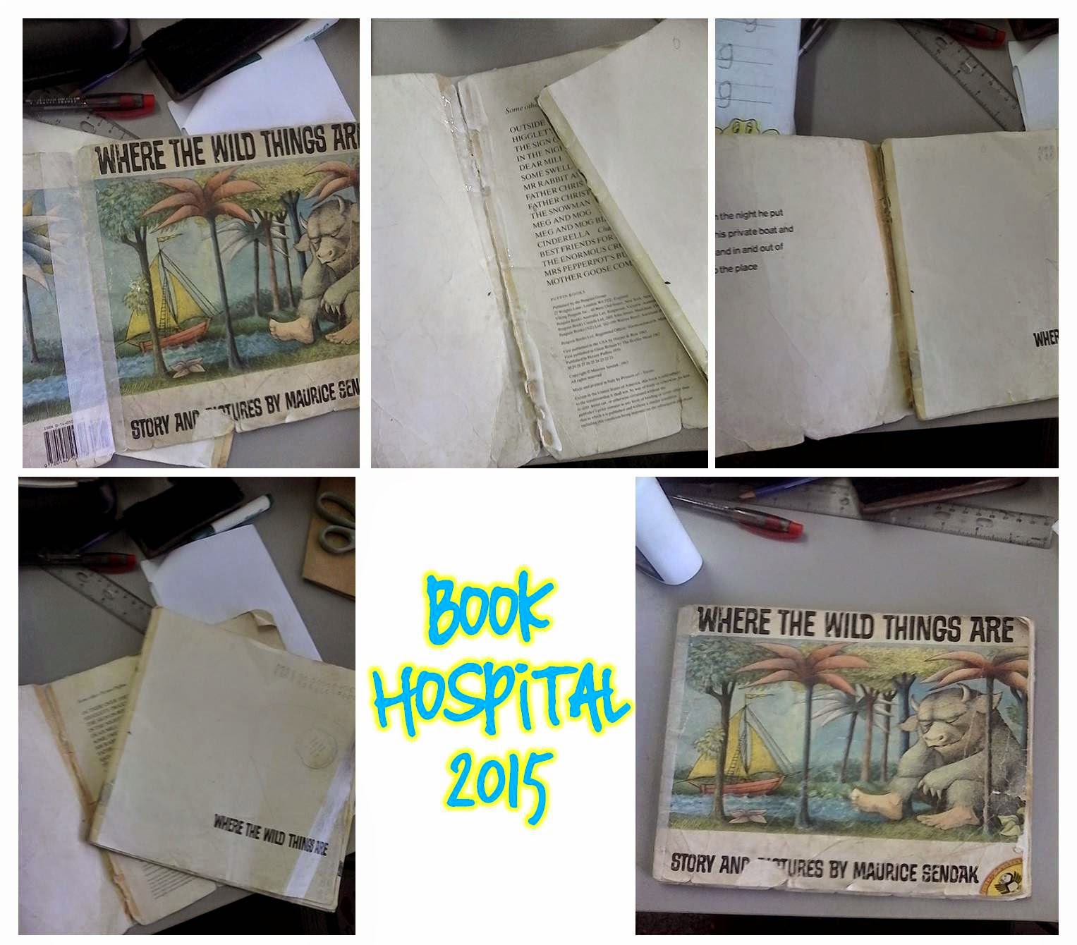 A Teacher's Idea: Book Hospital