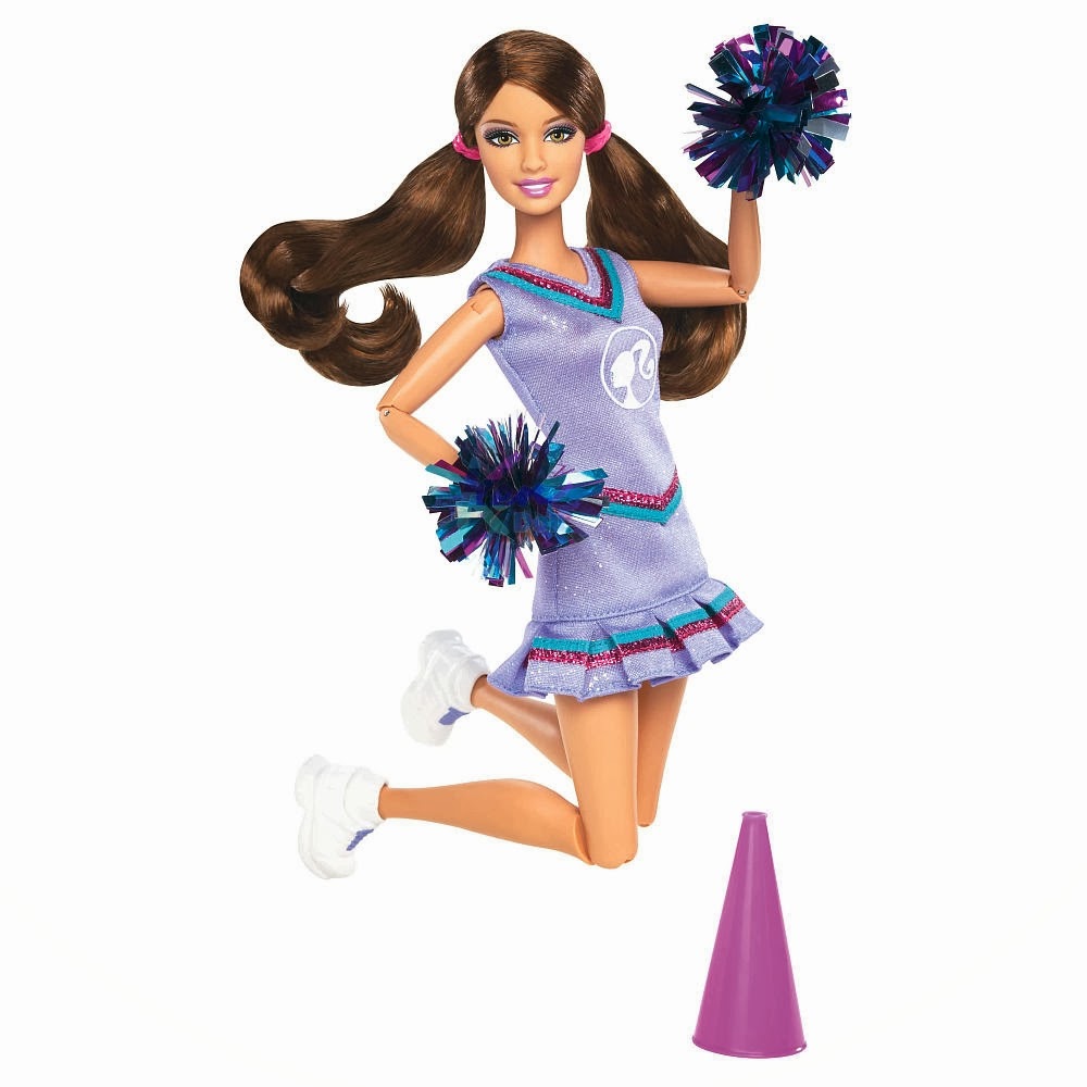 Ken Doll: Barbie & Teresa I Can Be Cheerleader 2014