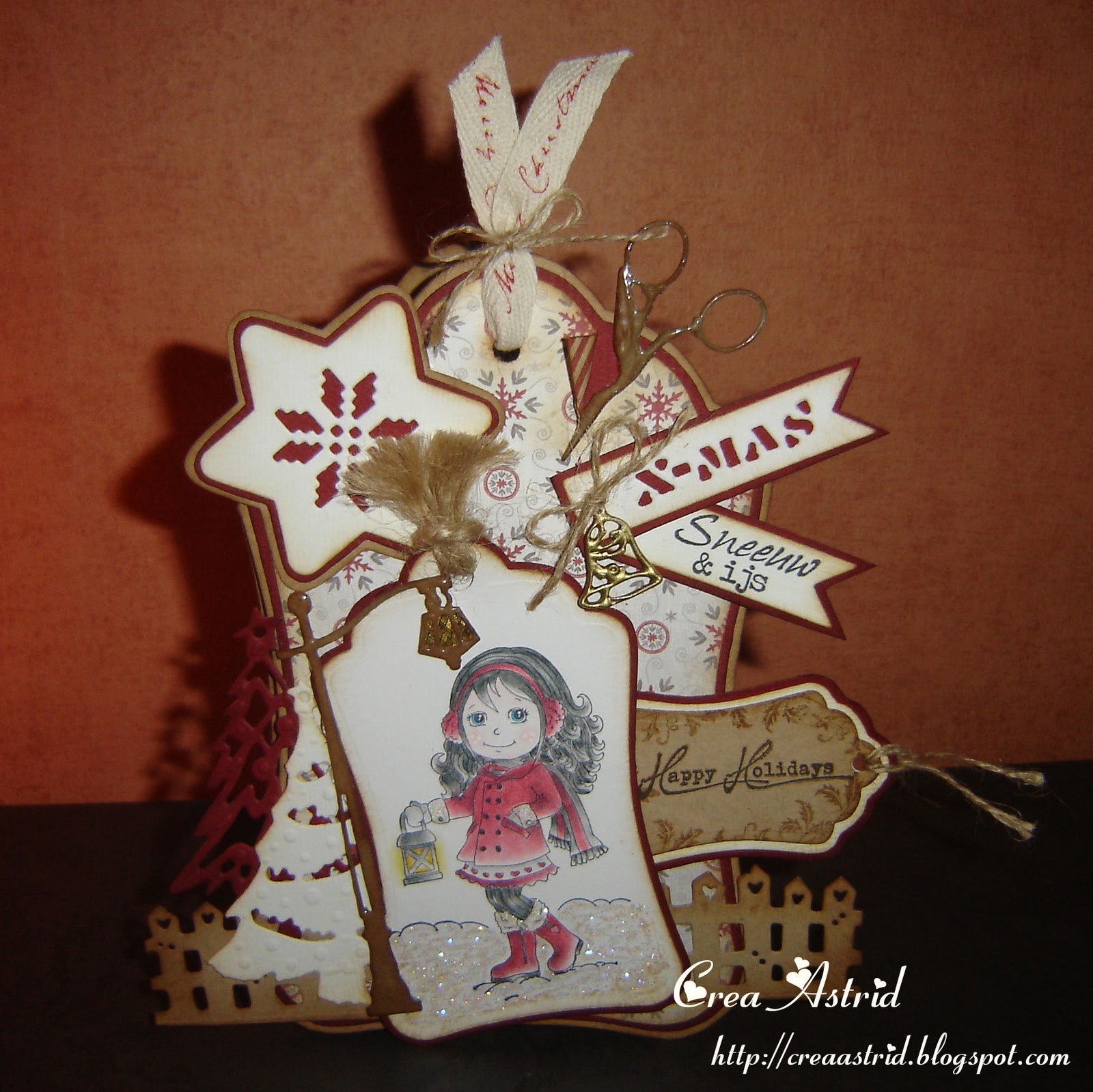 Crea Astrid: Tag X-Mas en Demo Pipoos.