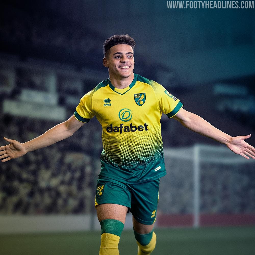 Norwich City 19-20 Premier League Home Kit Released - Footy Headlines