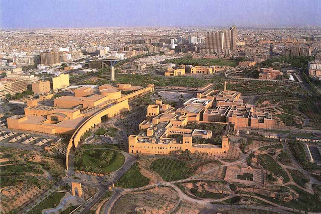 Contemporary Architects - Rasem Badran - Islamic Architecture by Dxx