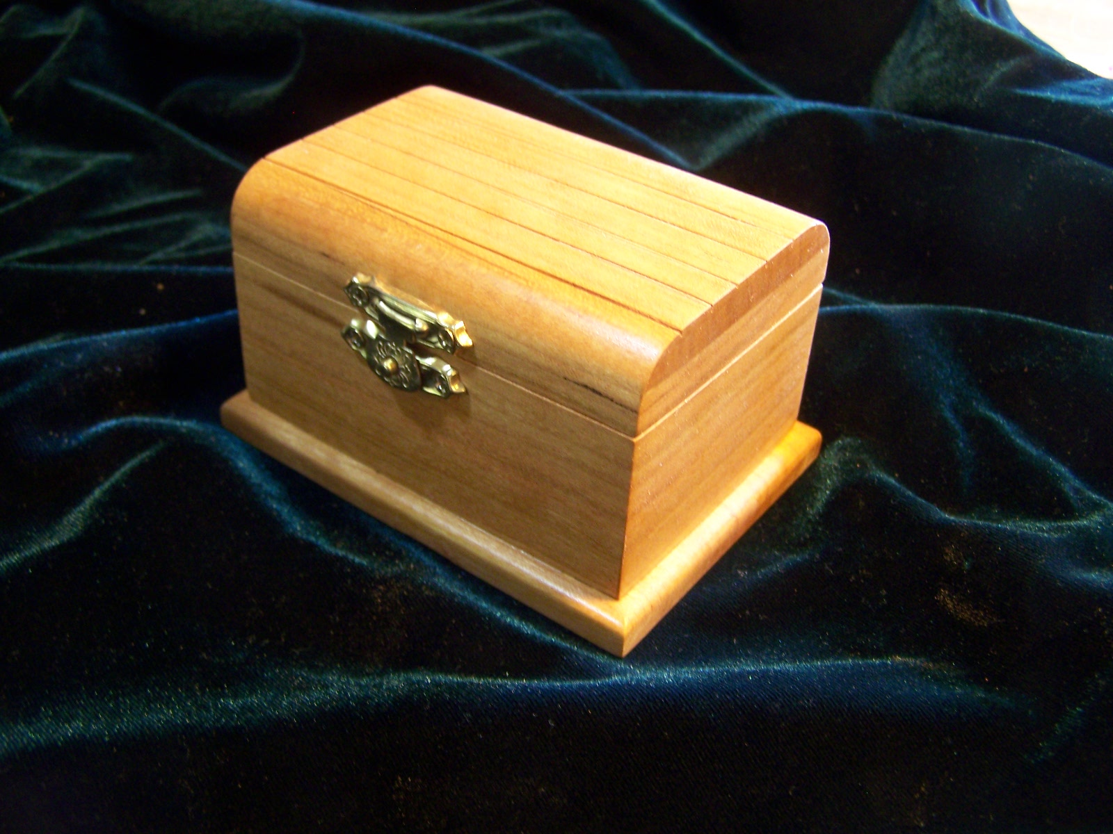 In The Shop Notes: Cherry Ring Box