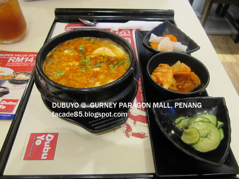 DubuYo, Urban Korean Food @ Paragon Mall, Gurney