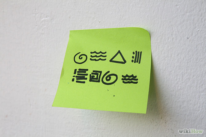 MY Buddies Notes: 4 Ways To Make a Secret Notes