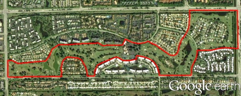 The Florida Golf Course Seeker: Via Mizner Golf & Country Club