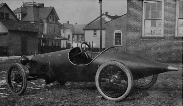 Vintage Johnstown: Rocket Car