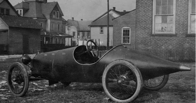 Vintage Johnstown: Rocket Car