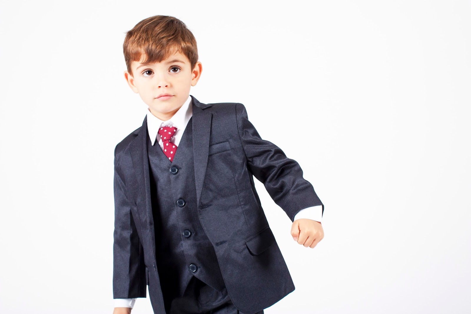 Boss Model Juniors: SUITED AND BOOTED!
