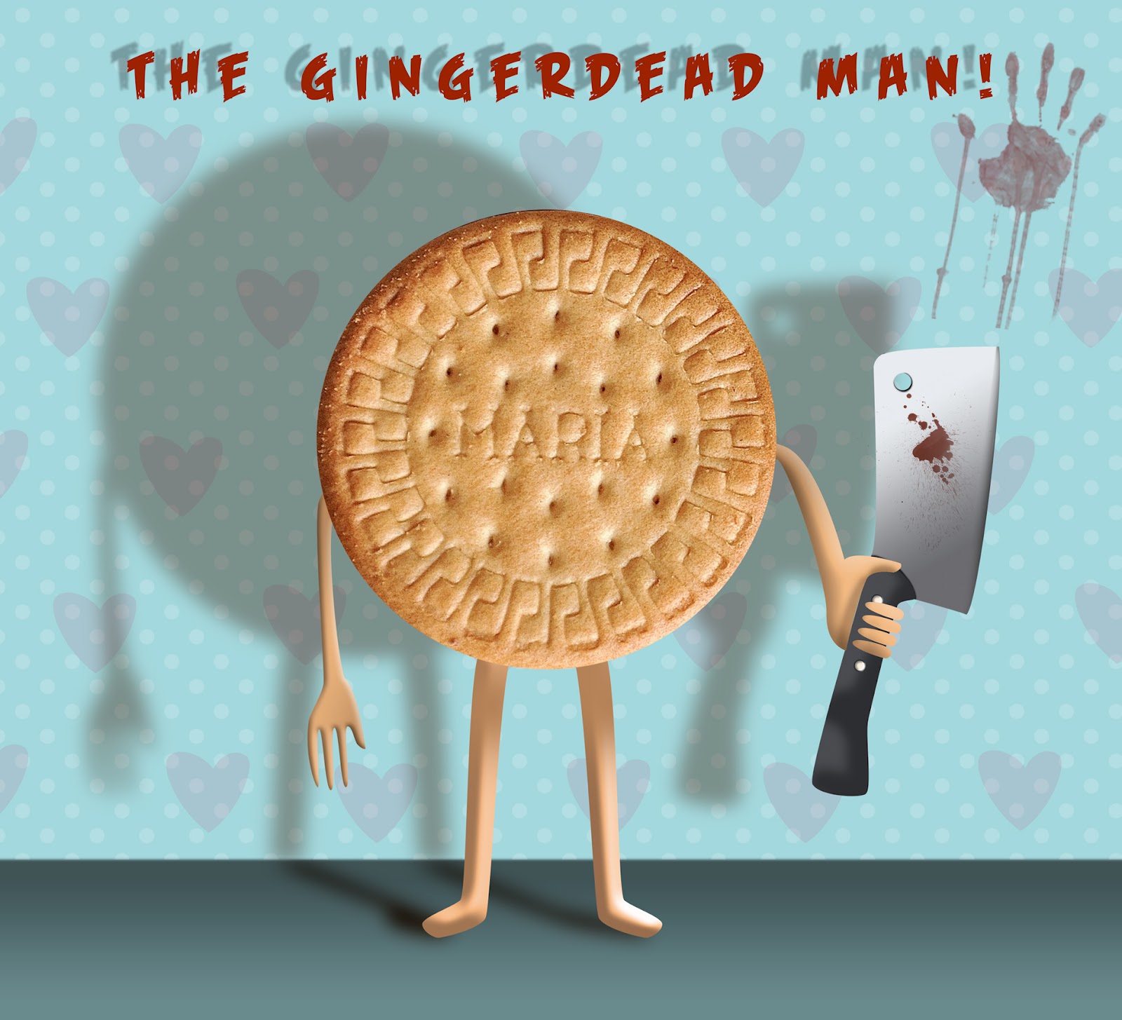 The gingerdead man!