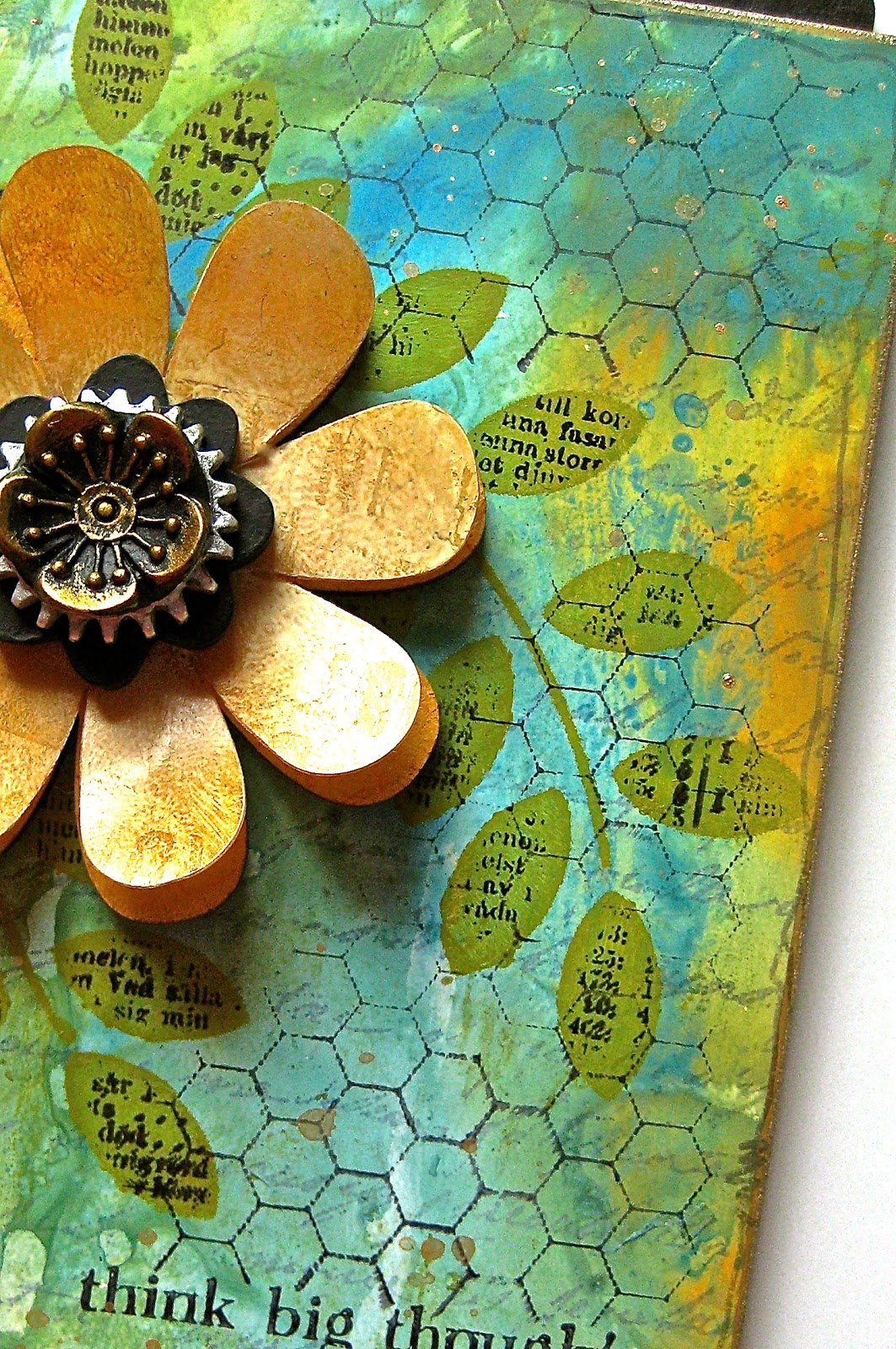 Studio 490: distress paints tutorial...