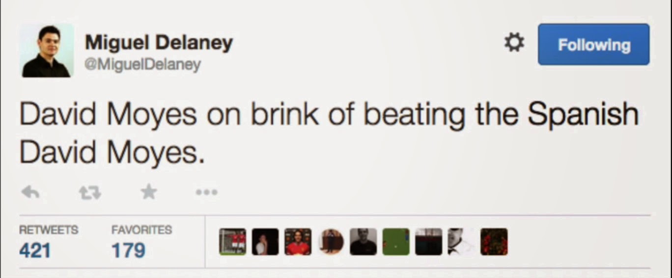 David Moyes Beats Barcelona - Best Memes &Tweets | FOOTY FAIR