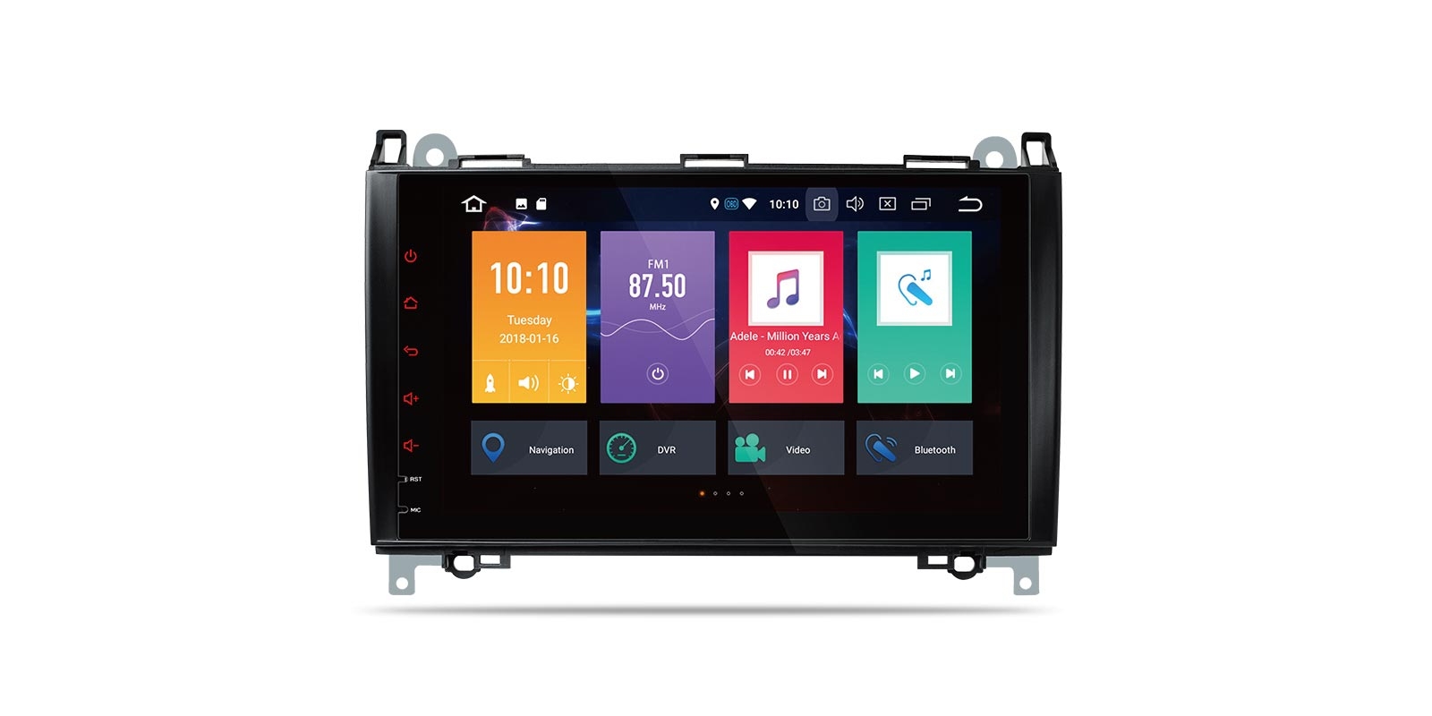 Upgrade Mercedes Sprinter Head unit into Android 8.0 Car stereo ...