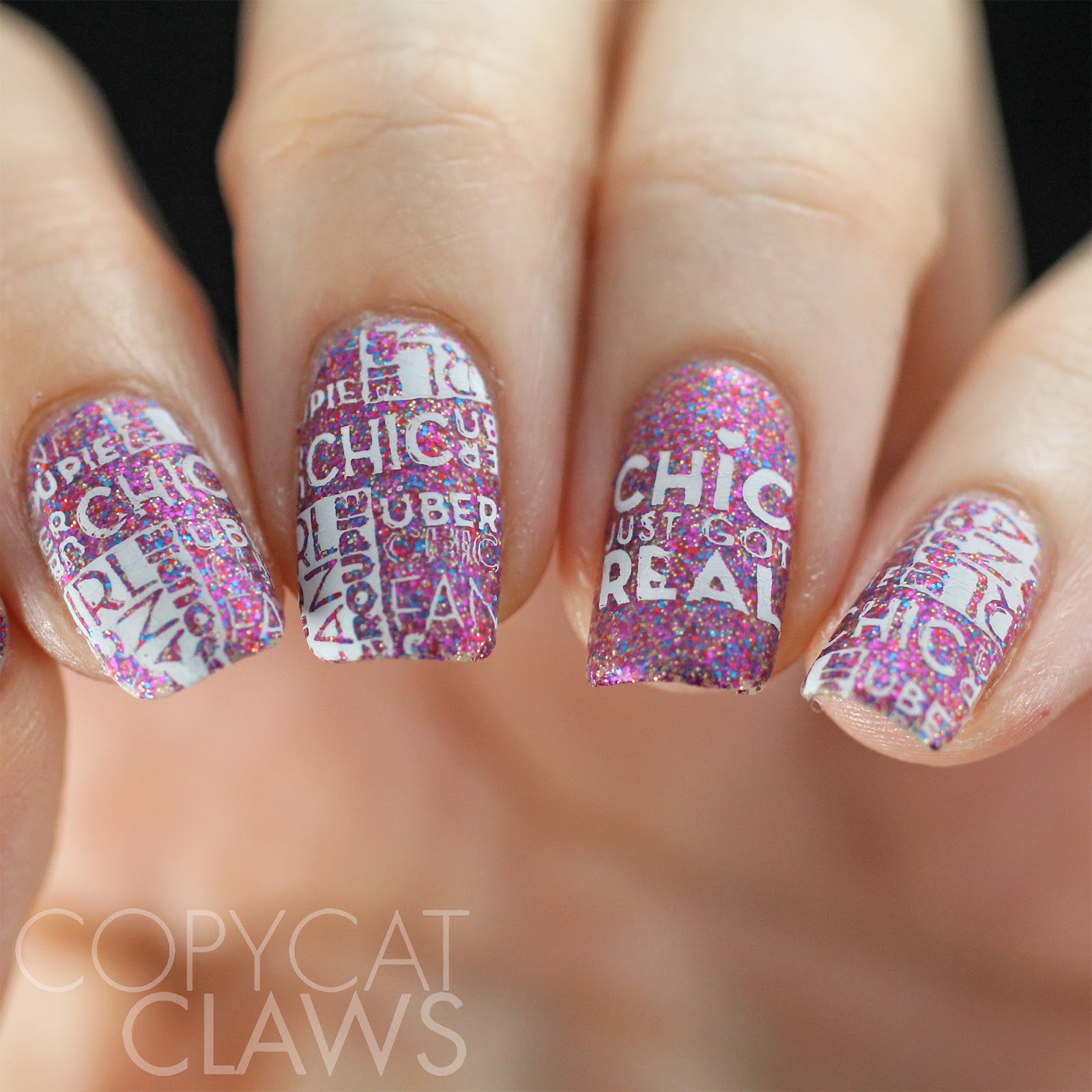 Copycat Claws: UberChic Beauty Collection 7 Review