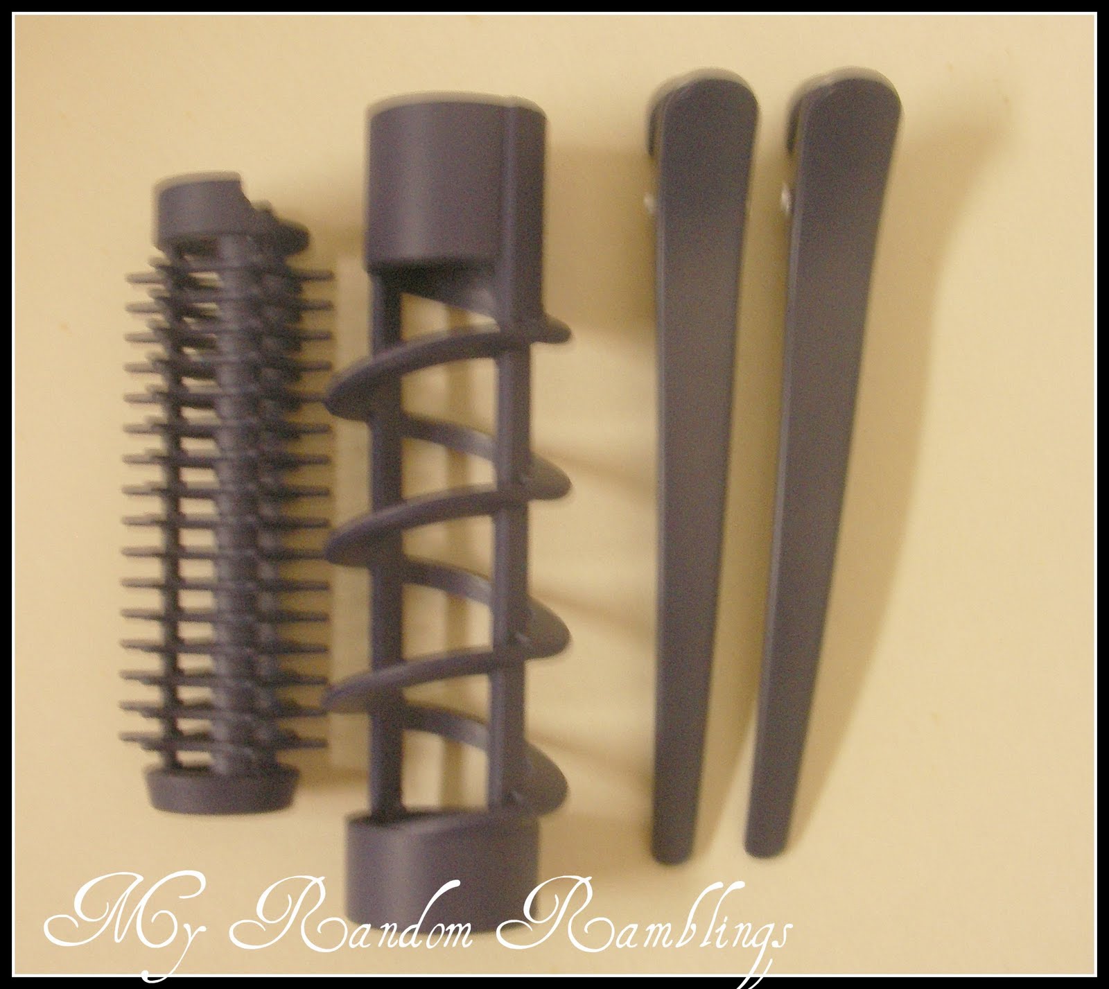 My Random Ramblings: Phillips Salon Geometricks 8in 1