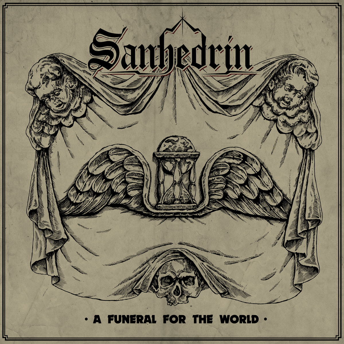 2112 ESTACION DE ROCK: SANHEDRIN " A funeral for the world